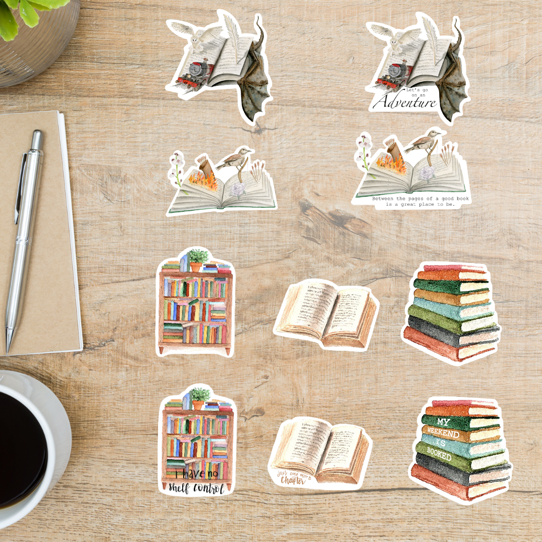 Watercolor Vinyl Stickers – Krystal Kennedy Art Studio